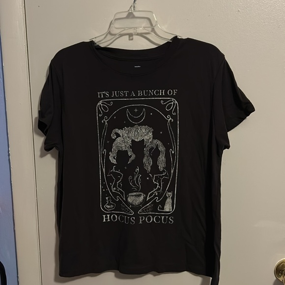 Disney | Tops | Disney Hocus Pocus Xl Its A Bunch Of Hocus Pocus Short ...
